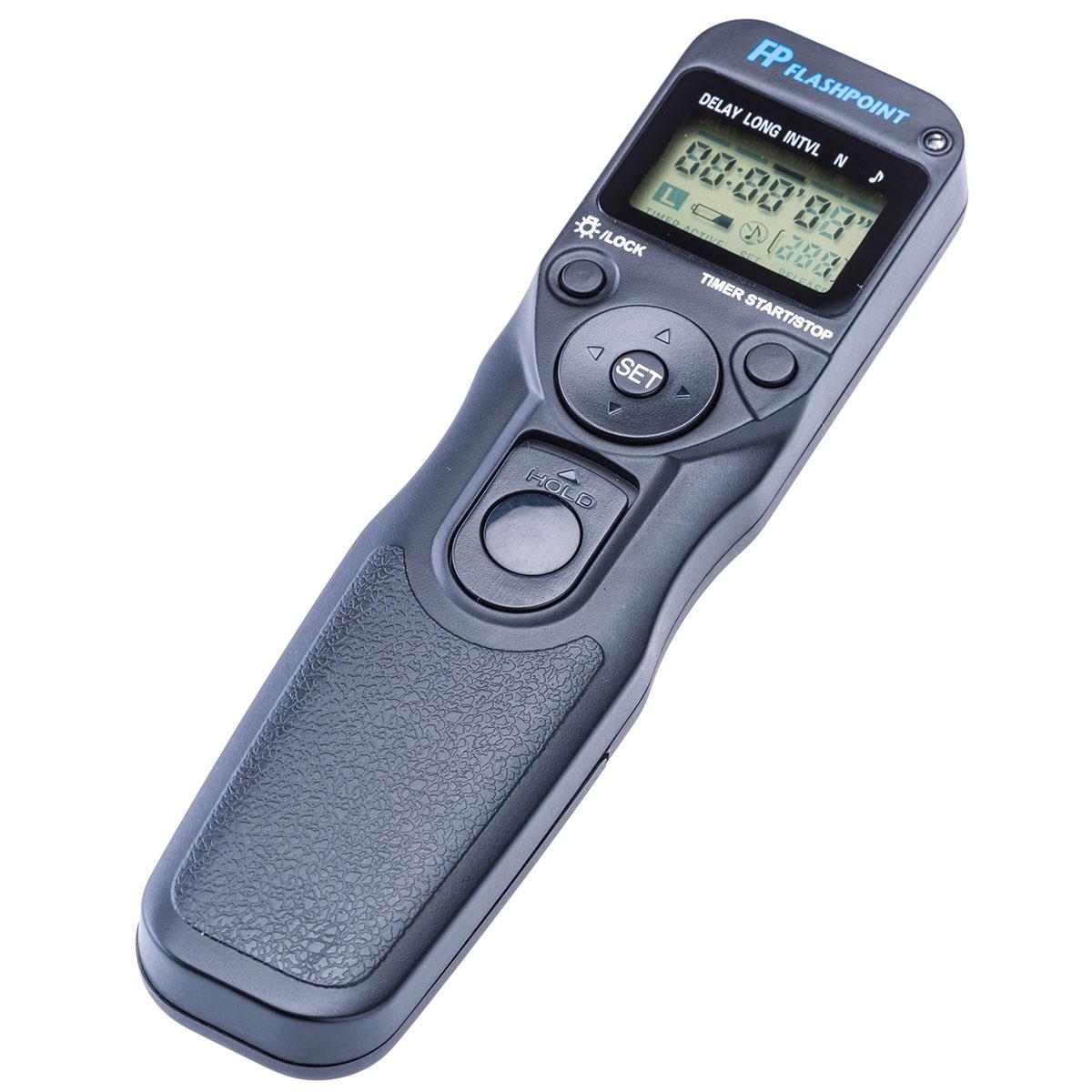 Flashpoint Wave Commander Remote Shutter Intervalometer – Flashpoint ...