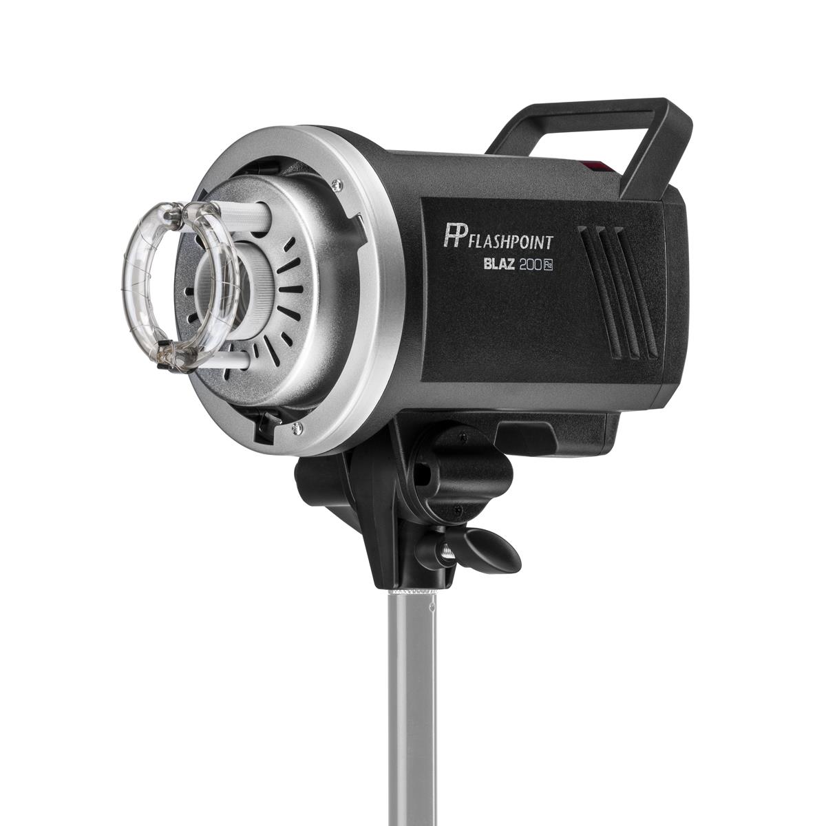 Flashpoint BLAZ 200 R2 Studio monolight with Bowens Mount – Godox MS200 ...