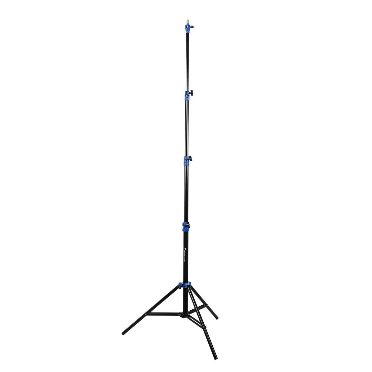 Flashpoint Pro Air-Cushioned Heavy-Duty Light Stand (Blue, 9.5 ...